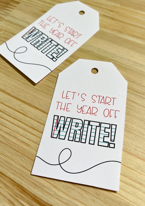 Start the Year off Write Back to School please Read Item - Etsy