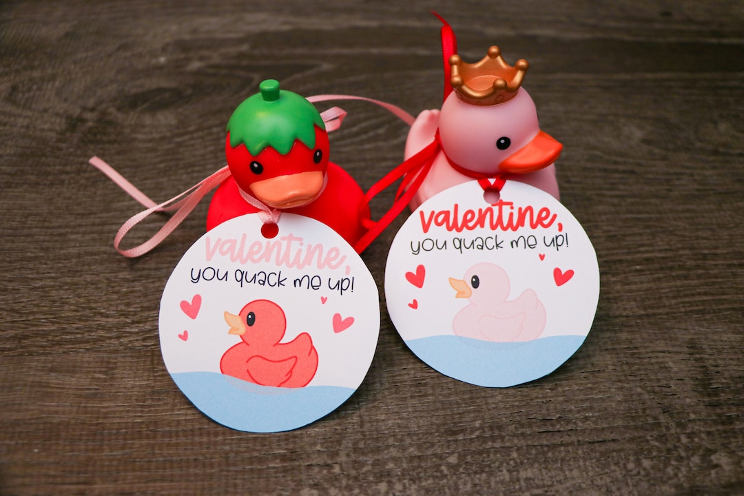 You Quack Me up Valentine | Duck Theme Valentine | Valentines Day ...