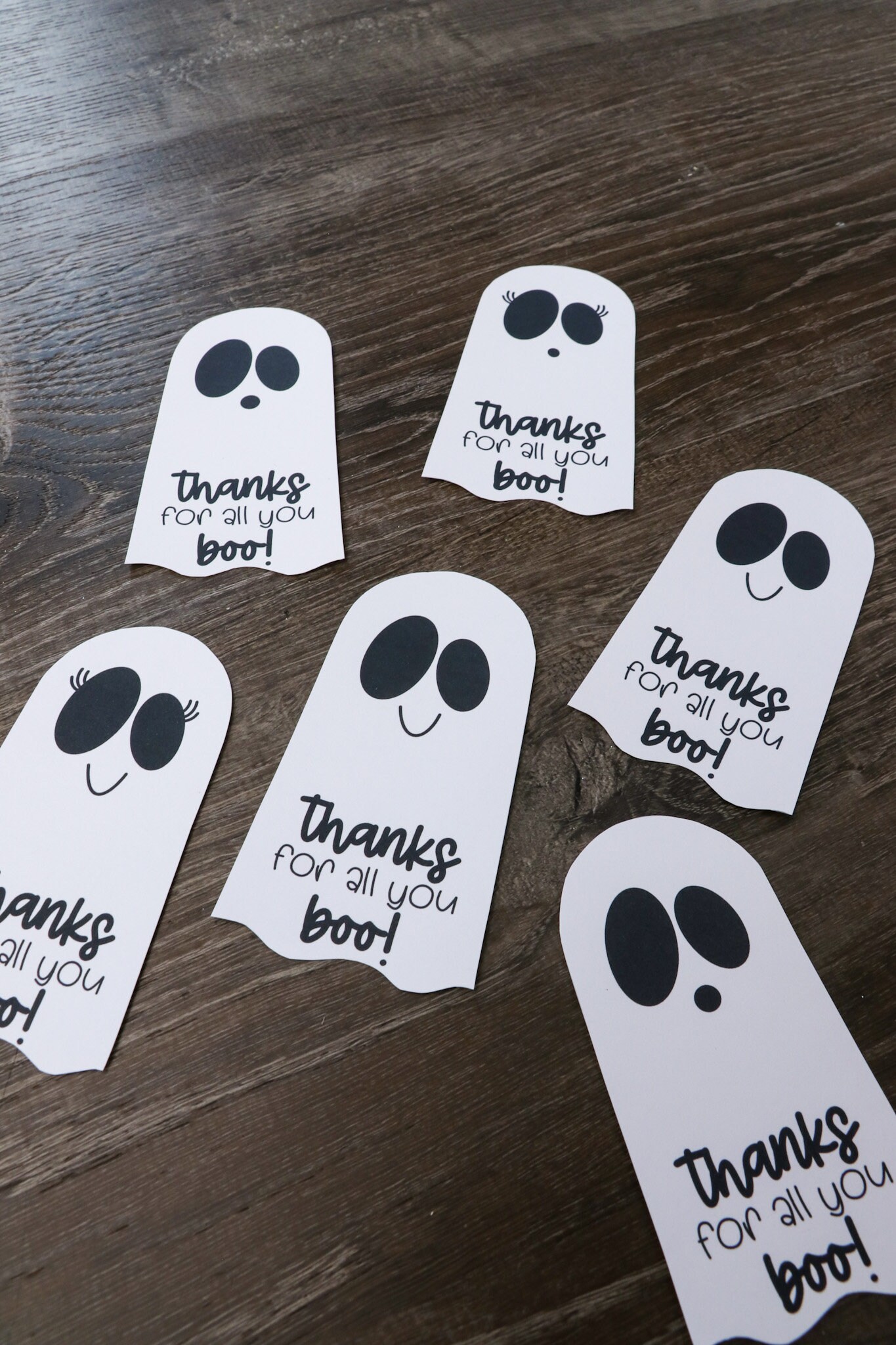 Thanks for All You Boo Tags | Halloween Activity | Halloween Printable ...