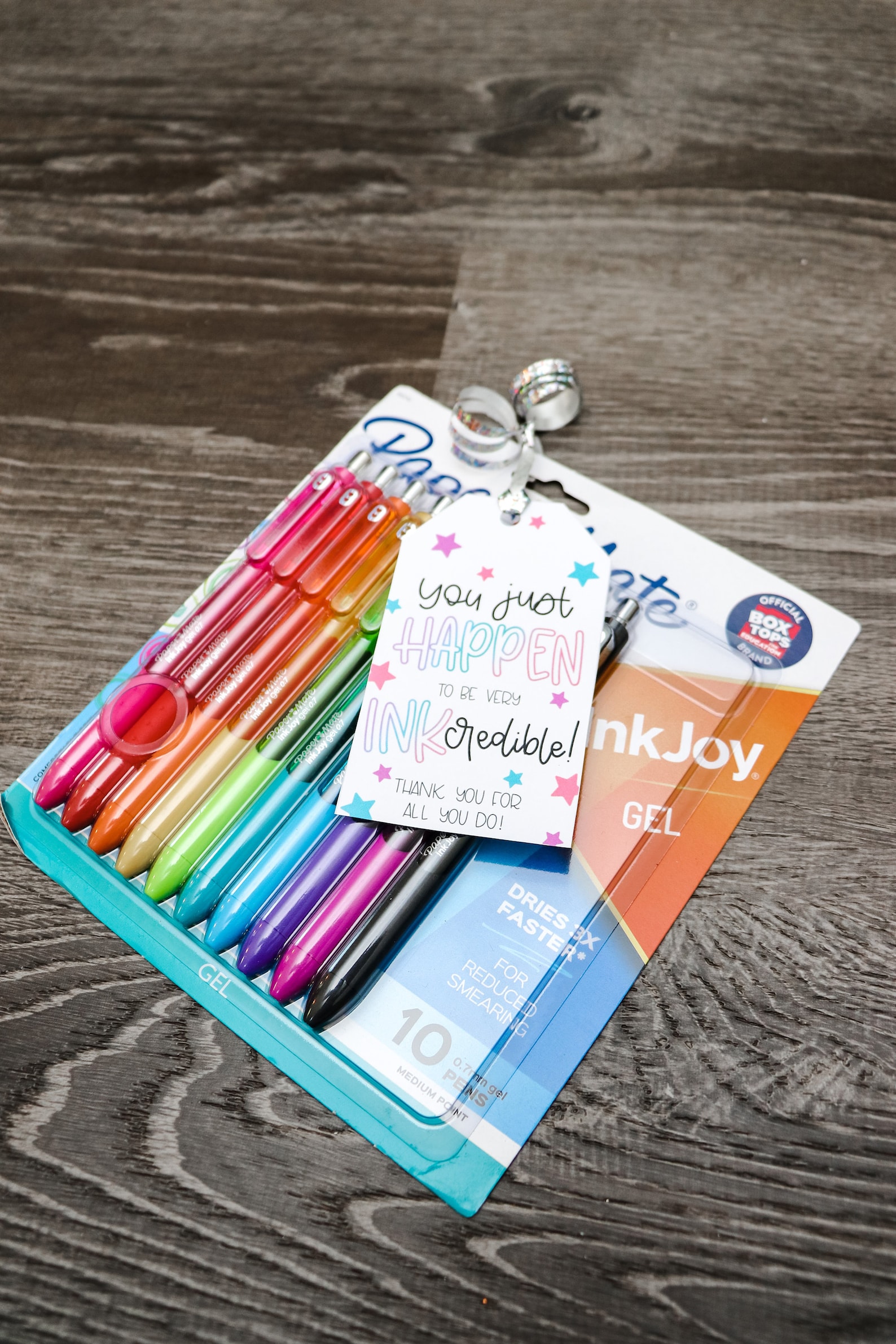 Ink Credible Teacher Teacher Appreciation Printable Tags - Etsy