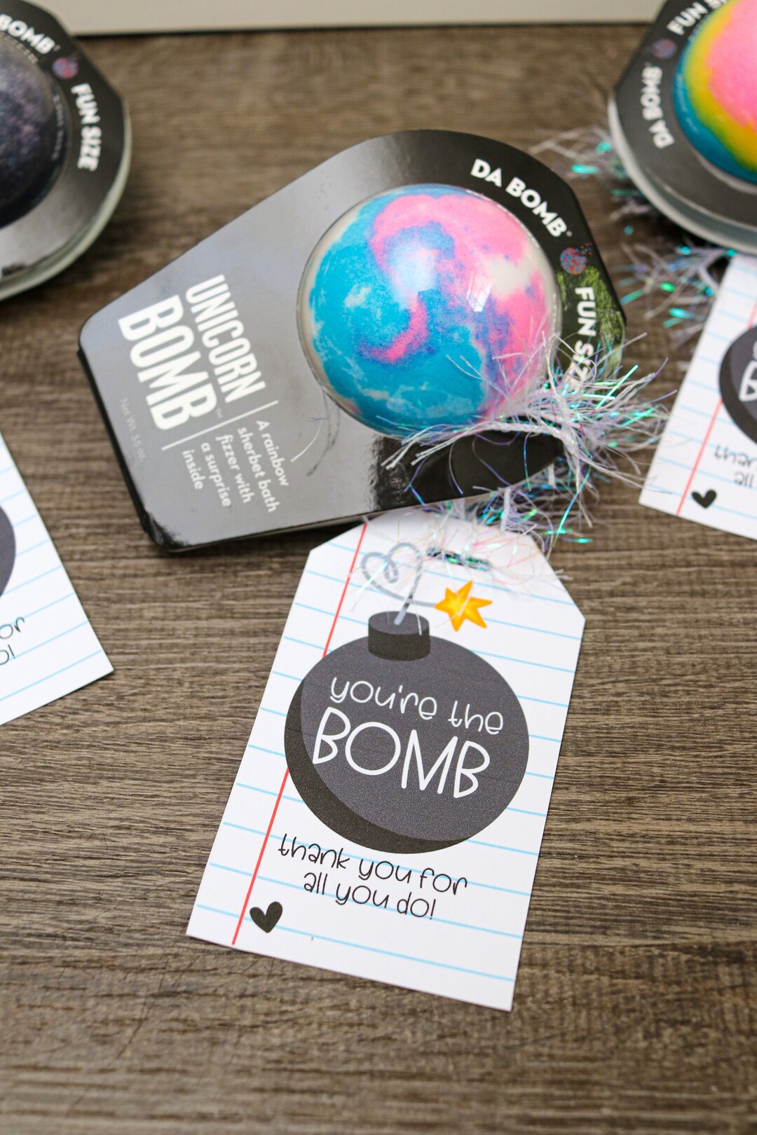 You're the Bomb | Teacher Appreciation Printable Tags | Teacher ...