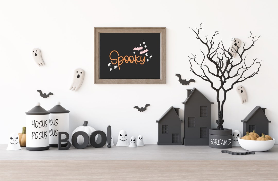 Spooky Printable | Halloween Activity | Halloween Printable - Etsy