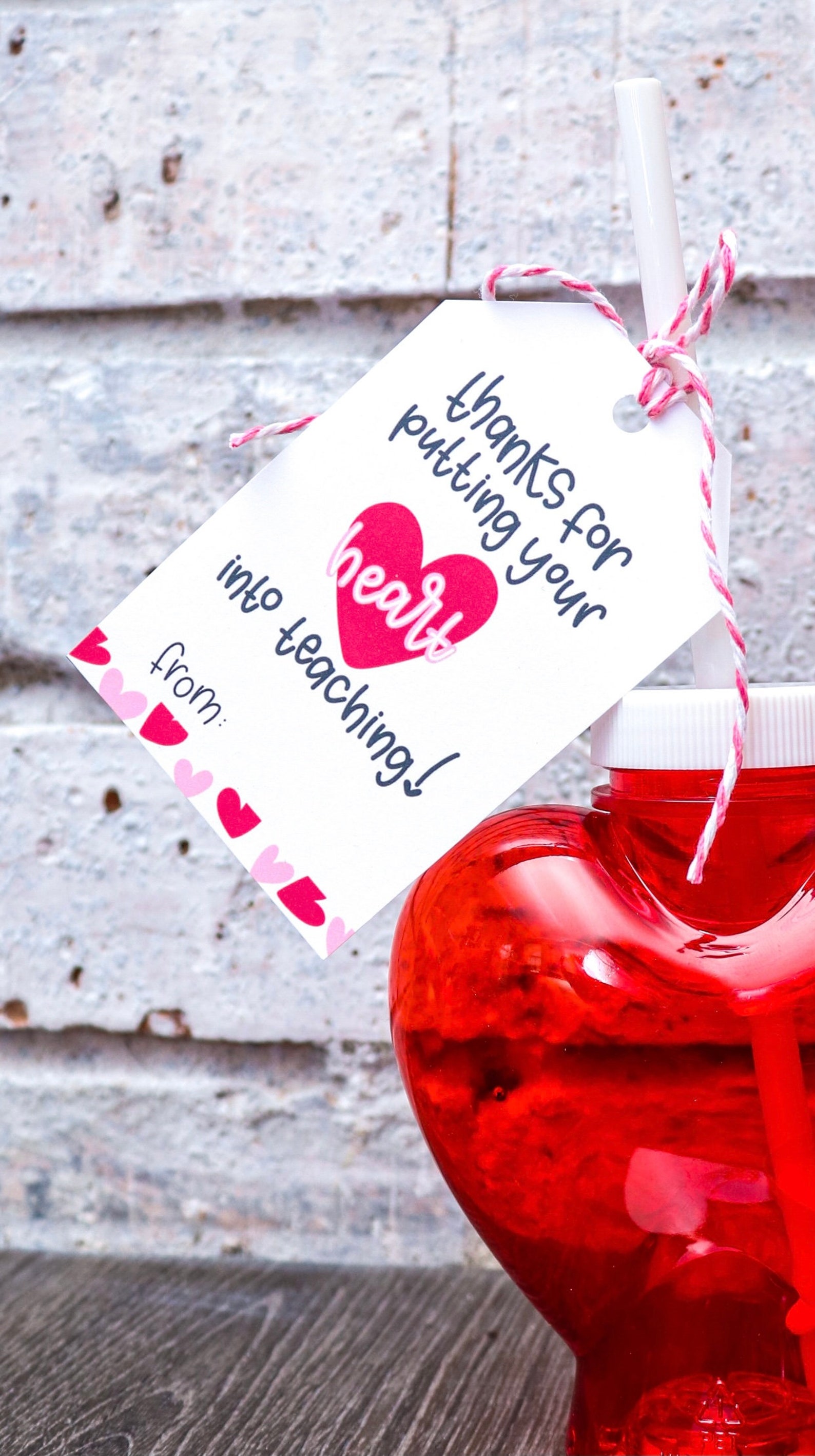 Thanks for Putting Your Heart Into Teaching Valentines Cards - Etsy