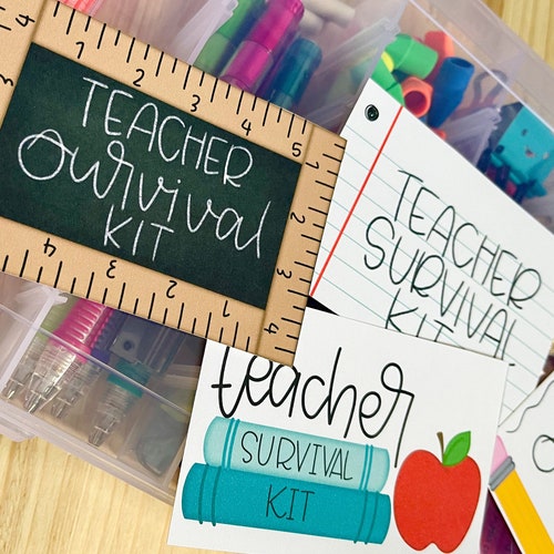 Teacher Emergency Stash Back to School please Read Item - Etsy