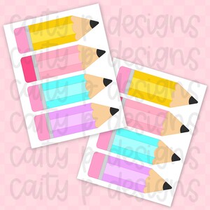 DIY Pencil Banner- Teacher, School, Classroom Decor, Pencils | Back to ...