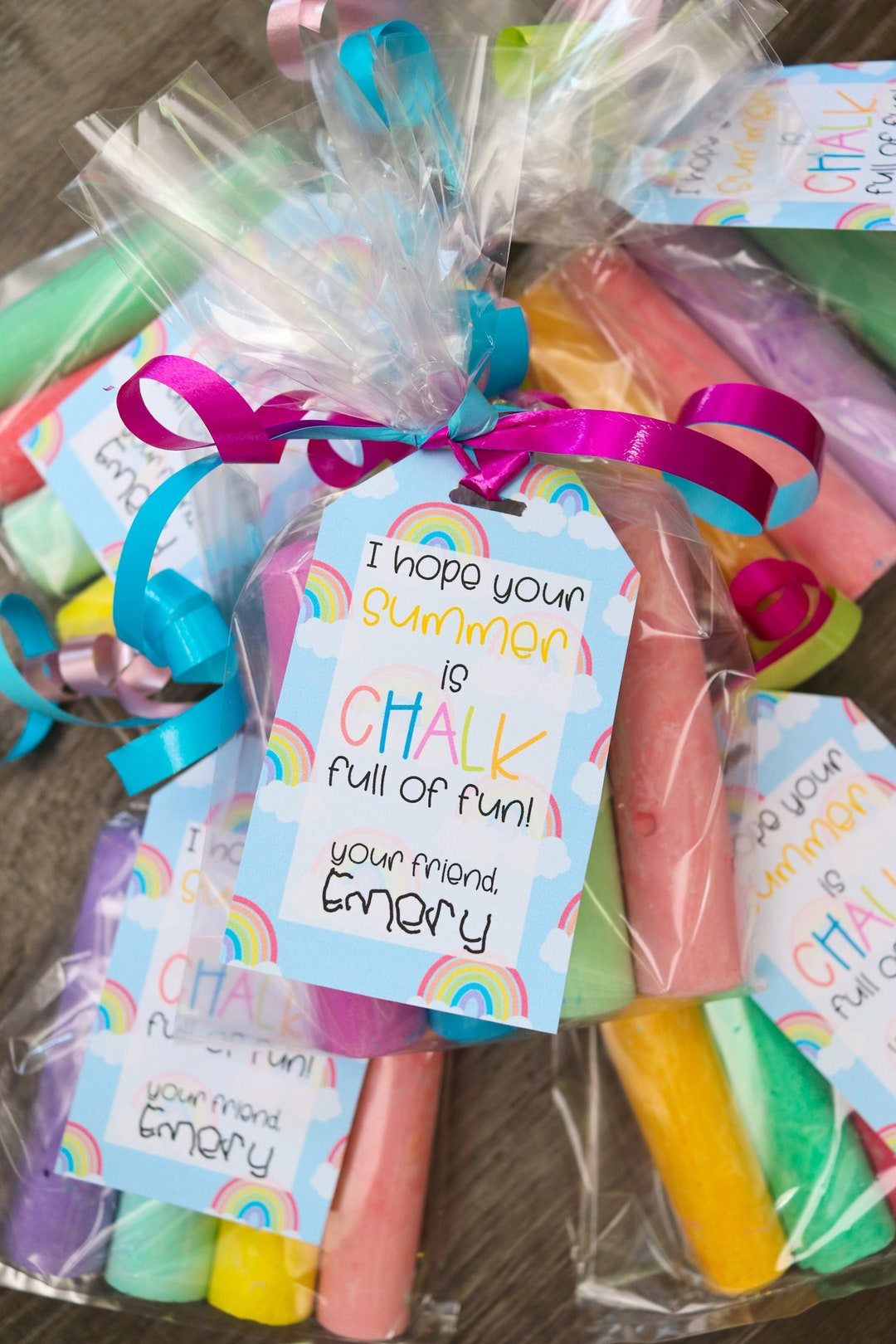 Chalk Full of Fun | End of the Year Tags | Teacher Appreciation ...