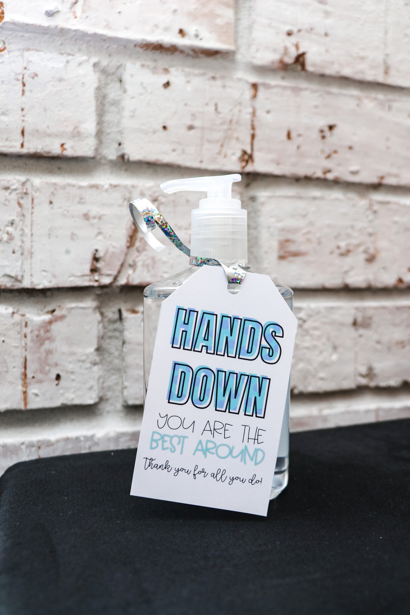 Hands Down You're the Best Around | Teacher Appreciation Printable Tags ...