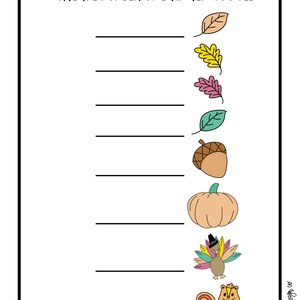 Thanksgiving Activity and Coloring Book| Fall Activity | Thanksgiving ...