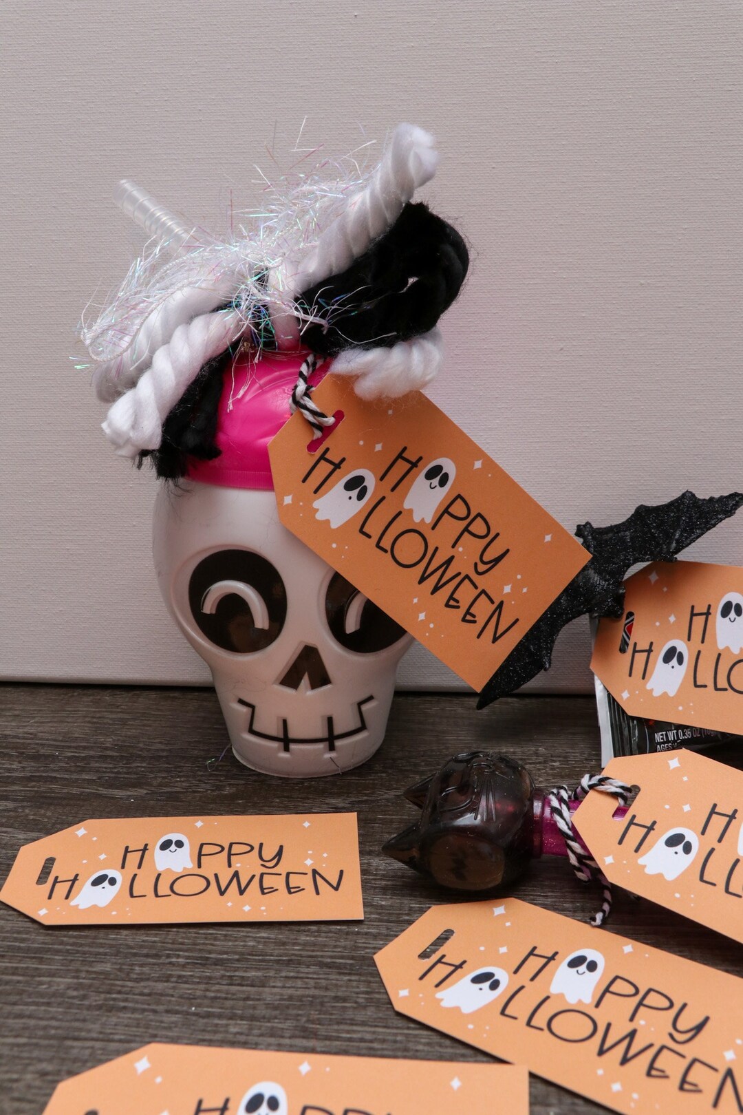 Happy Halloween Gift Tags- Orange | Halloween Activity | Halloween ...