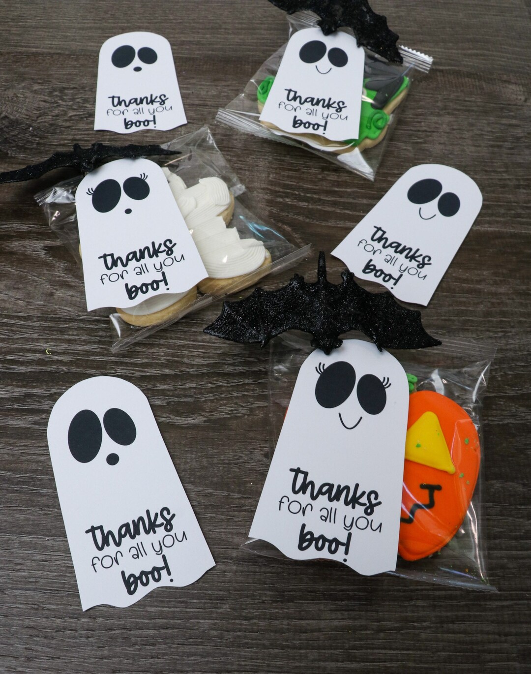 Thanks for All You Boo Tags | Halloween Activity | Halloween Printable ...
