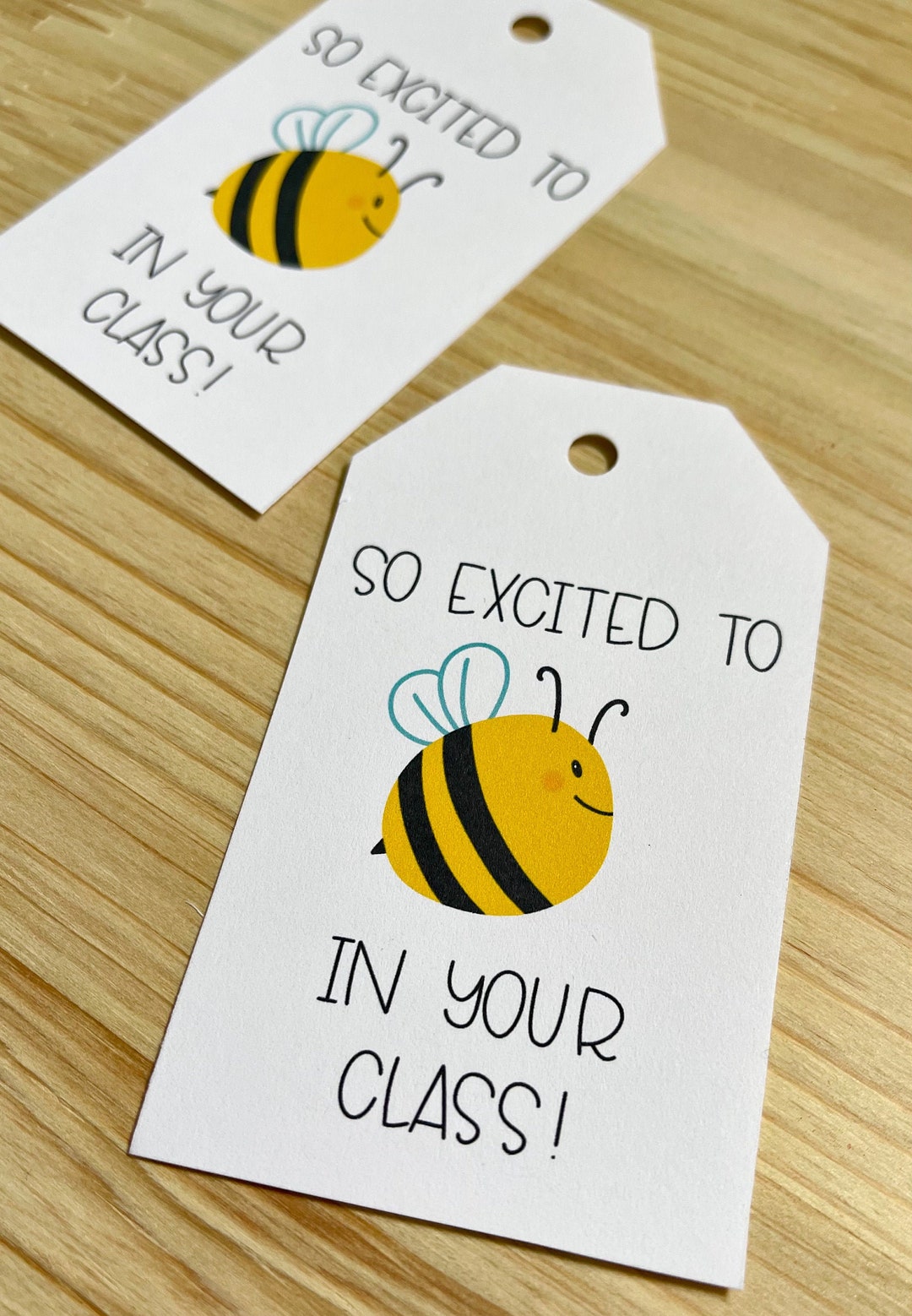 Bee in Your Class- Back to School | Back to School Printable - Etsy
