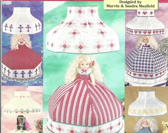 Plastic Canvas Digital PDF Pattern Vintage Christmas Red Nosed | Etsy