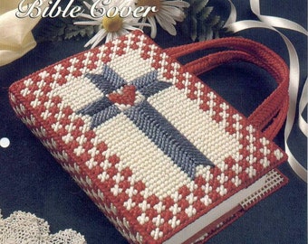 Plastic Canvas Bible Cover Patterns - Etsy