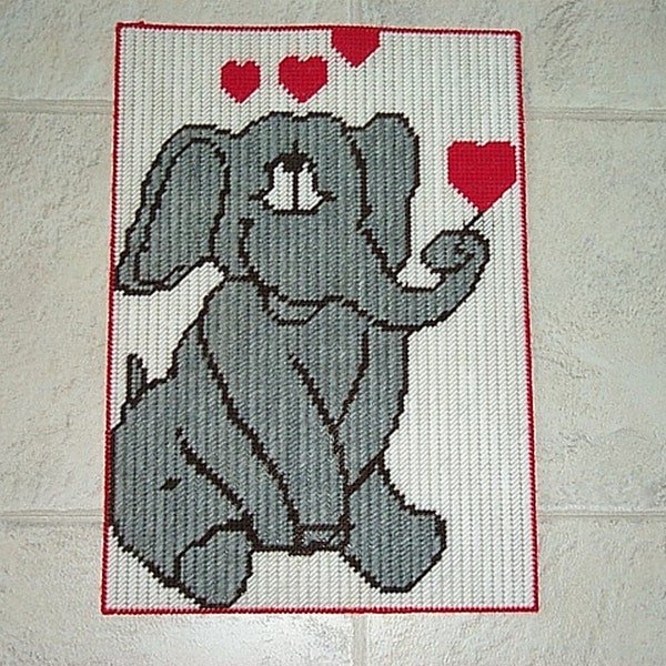 Plastic Elephant - Etsy