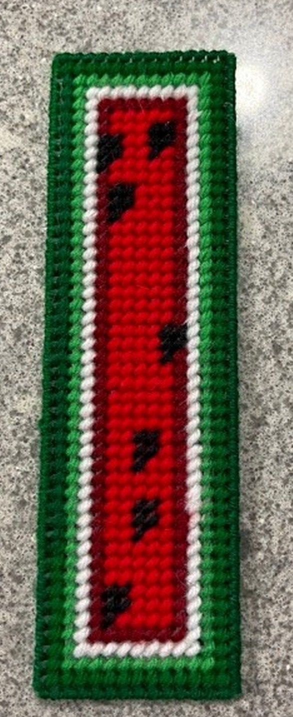 Handmade Plastic Canvas Bookmarks - Etsy