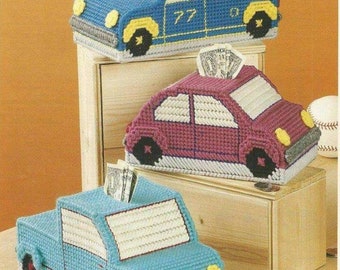 Plastic Canvas Bank | Etsy