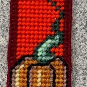 Handmade Plastic Canvas Bookmarks - Etsy