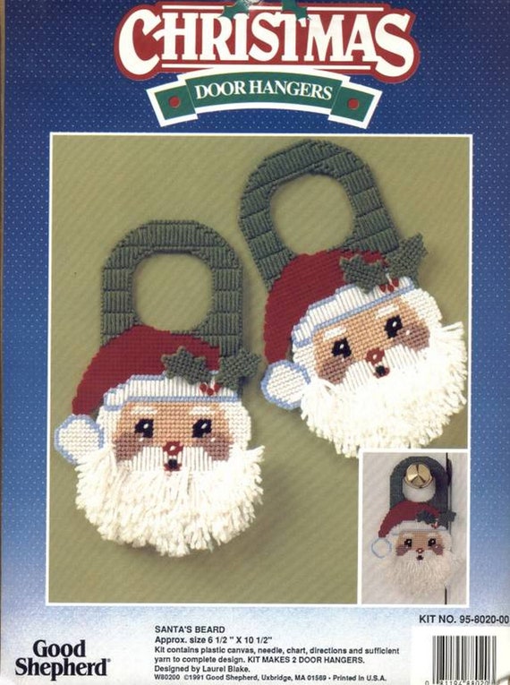 Santa Beard Pattern