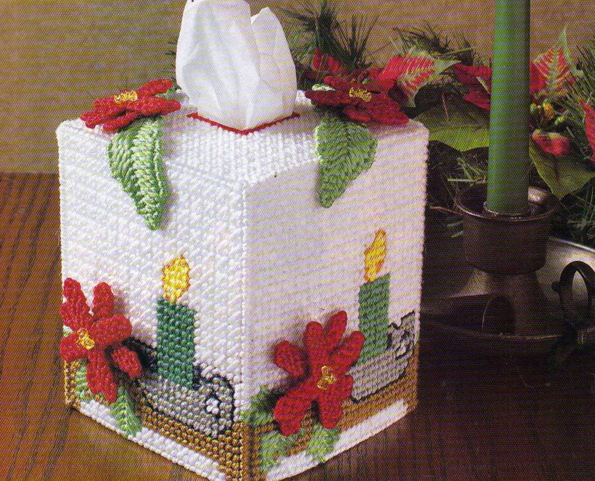 Plastic Canvas Digital PDF Pattern Candle Glow Cover - Etsy