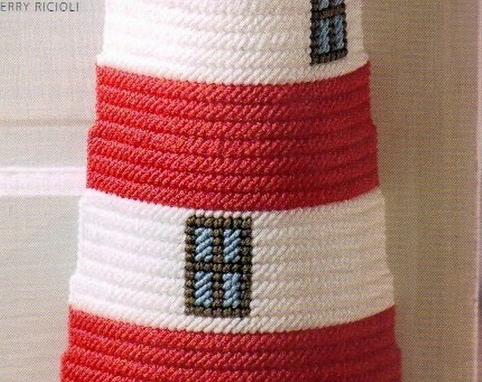 Plastic Canvas Digital PDF Pattern Nautical Doorstop - Etsy