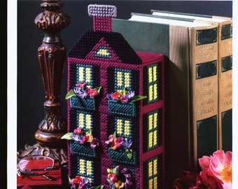 Plastic Canvas Digital PDF Pattern Nautical Doorstop | Etsy