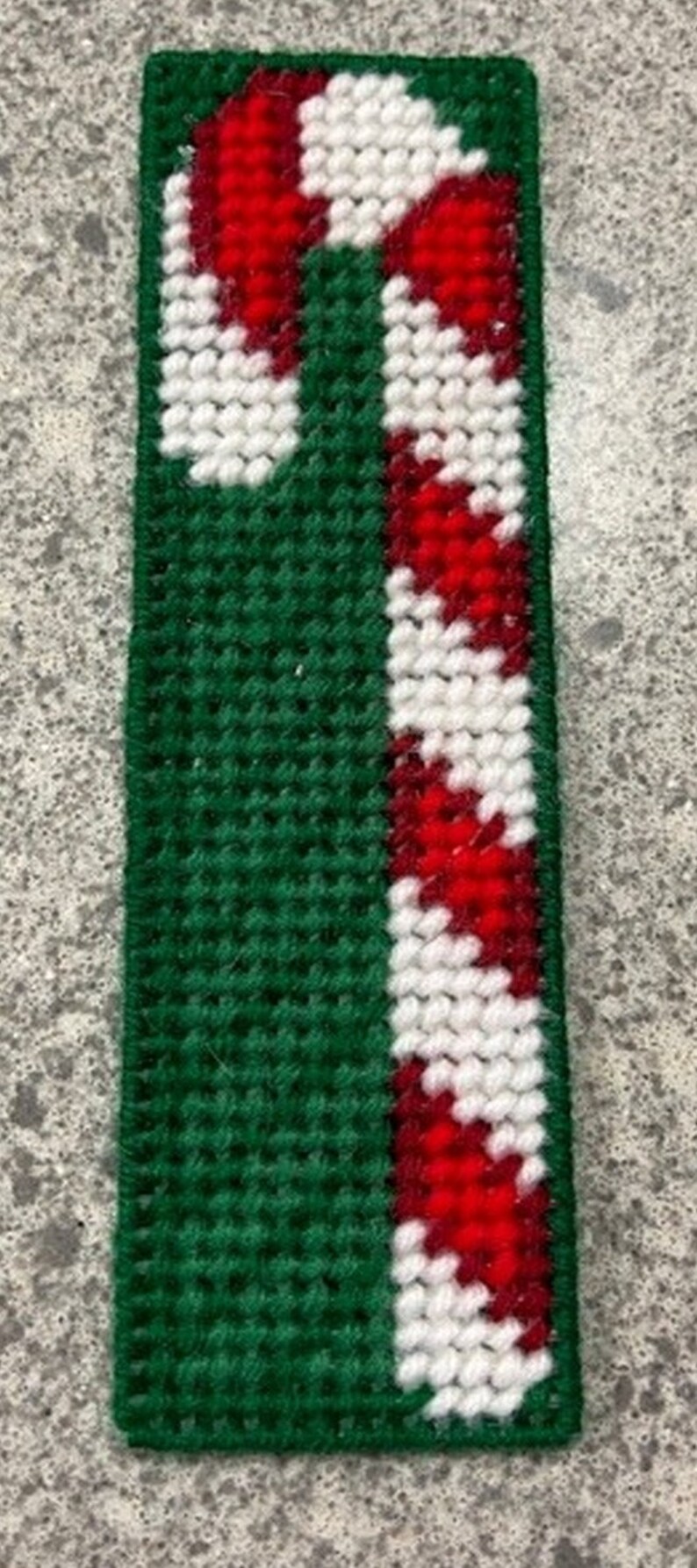 Handmade Plastic Canvas Bookmarks - Etsy