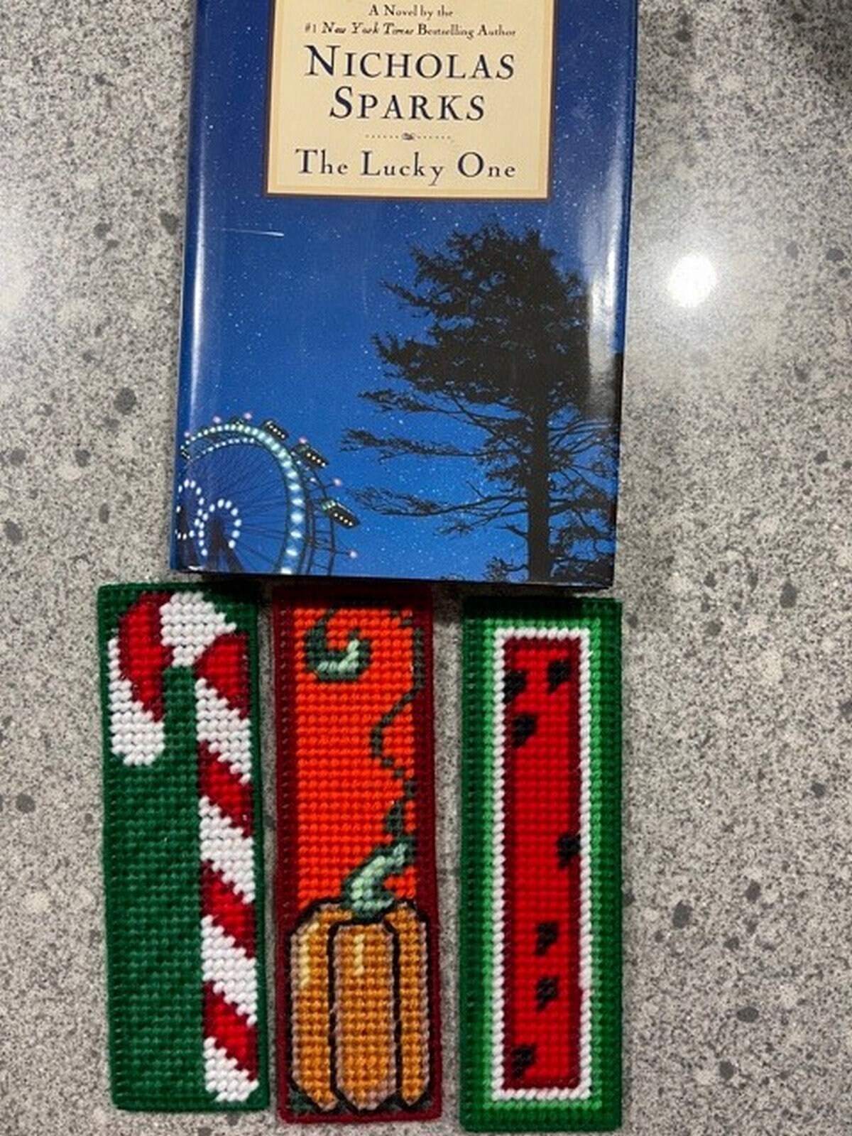 Handmade Plastic Canvas Bookmarks - Etsy