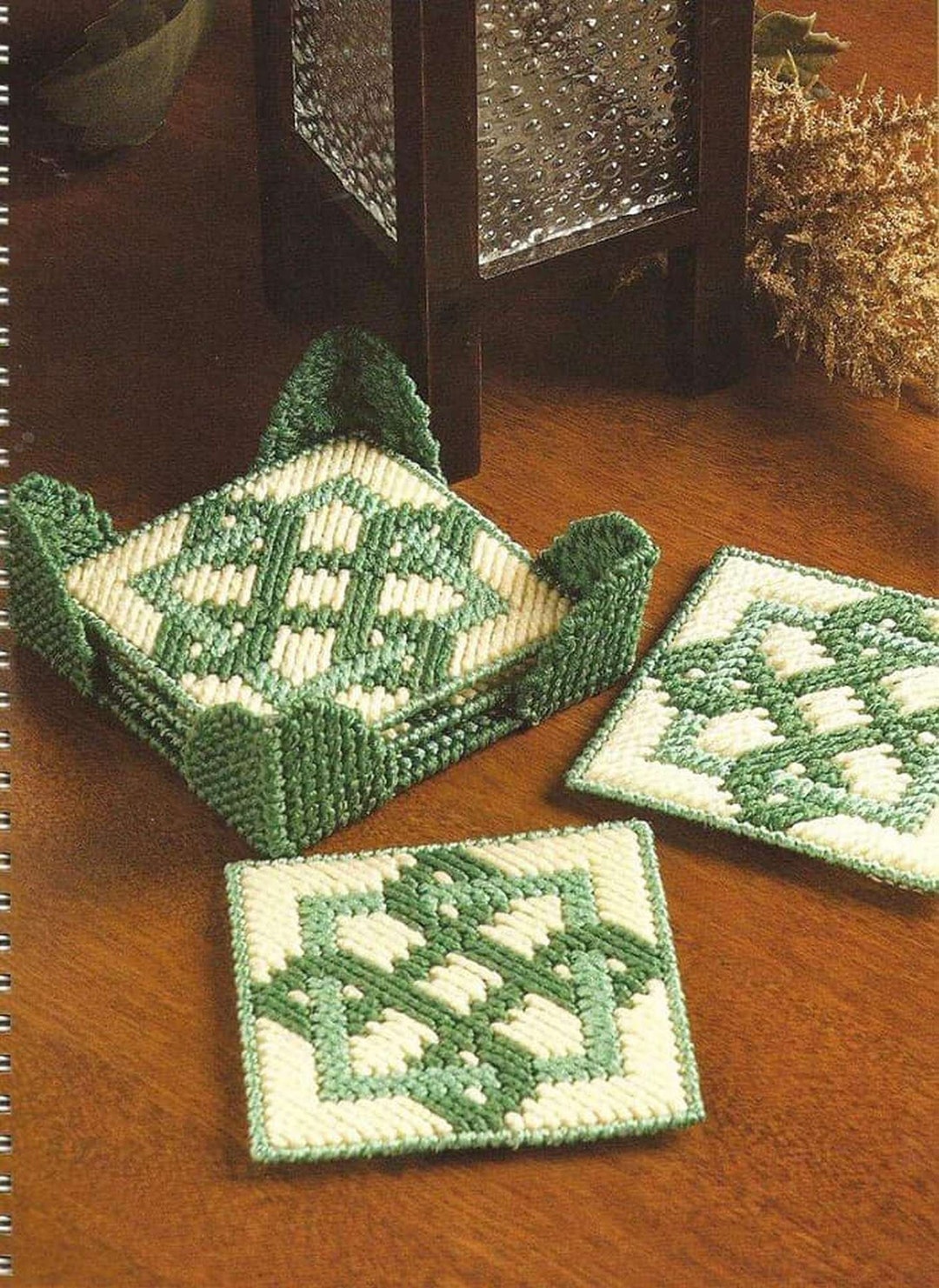 Plastic Canvas Digital PDF Pattern Celtic Coasters - Etsy