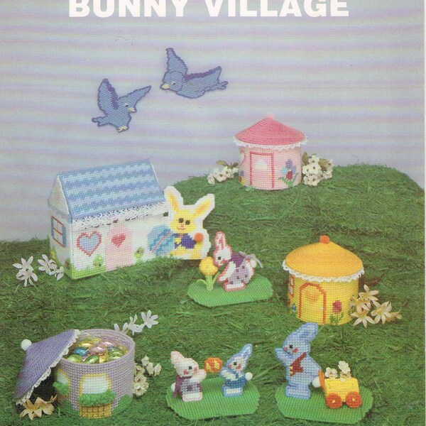 Plastic Canvas Patterns Easter - Etsy