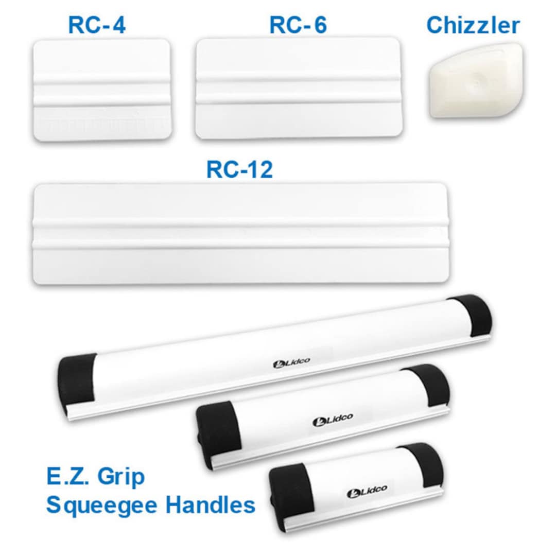 Squeegee lidco for Vinyl Application Multiple Sizes Available - Etsy