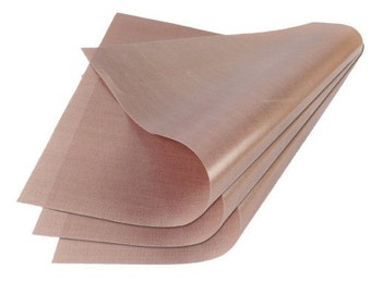 3 Mil 14 X 14 Teflon Heat Press Sheet Reusable - Etsy