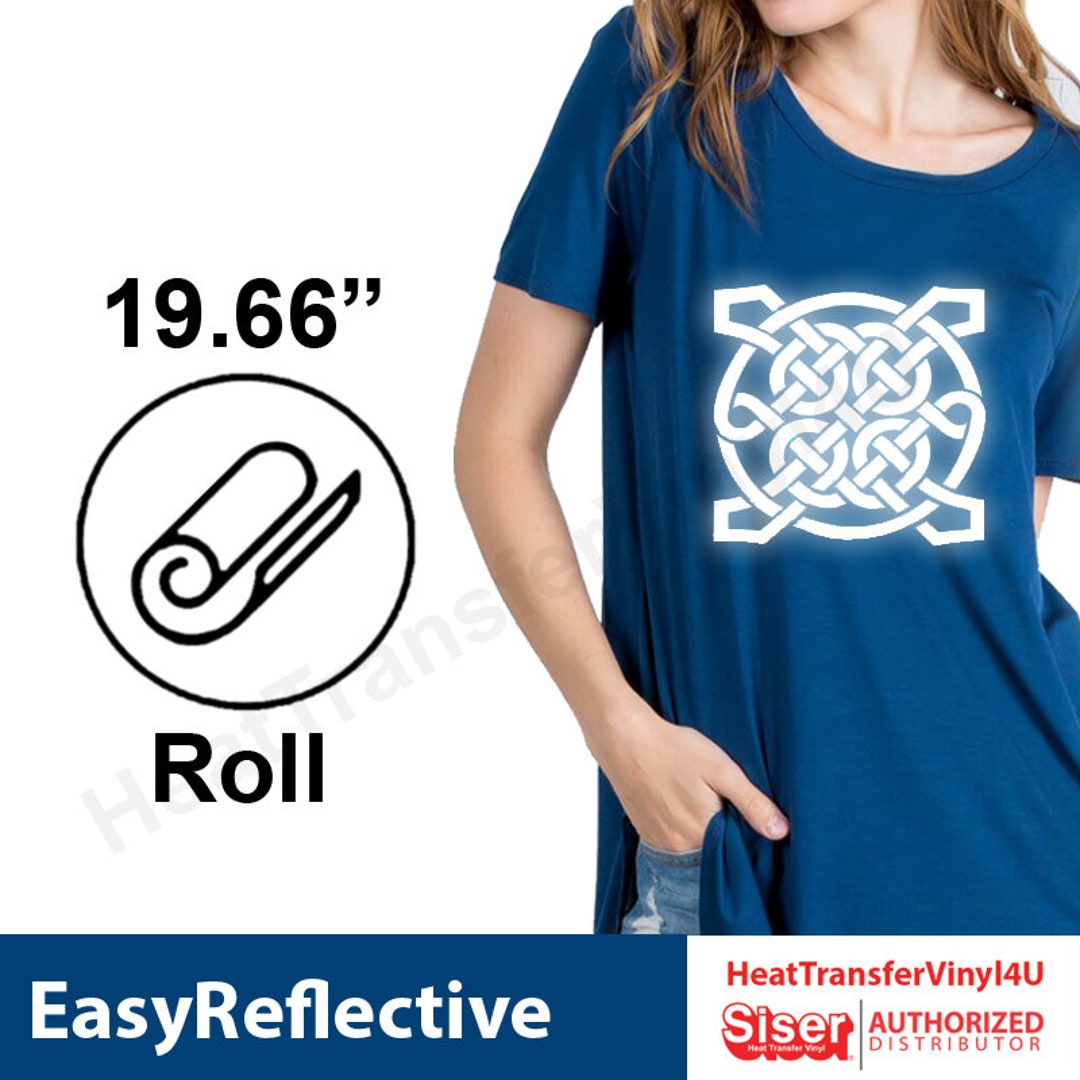 Siser Easyreflective Iron on Heat Transfer Vinyl 20 Roll MULTIPLE ...