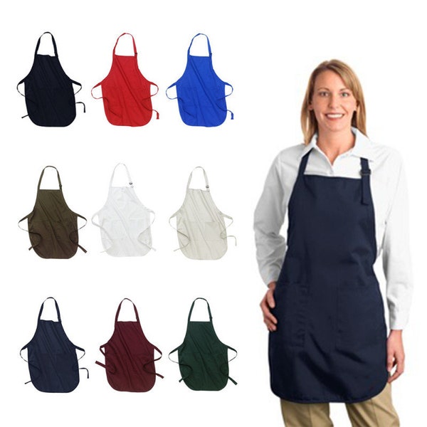 Apron With Pockets - Etsy