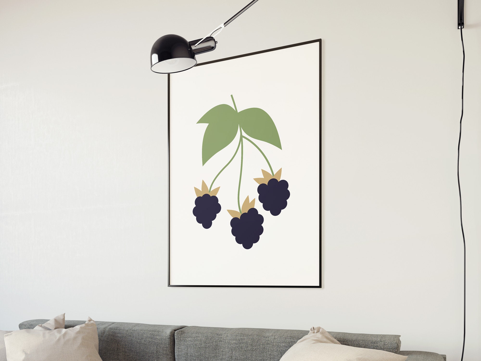 Kitchen Prints Set of 3 Kitchen Wall Art Prints Floral | Etsy