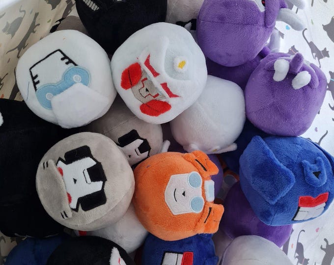 Transformer Plush Bots - Etsy