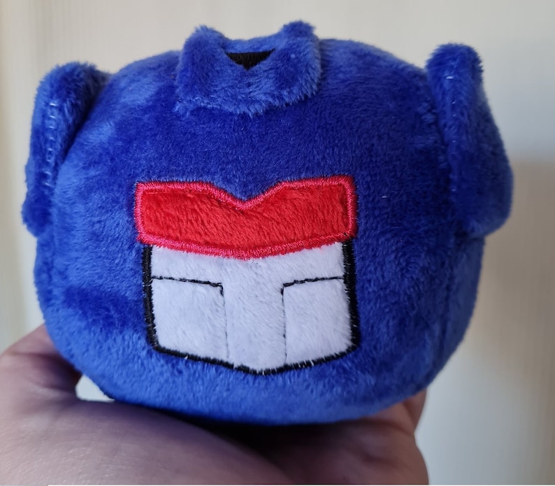 Transformer Plush Bots - Etsy