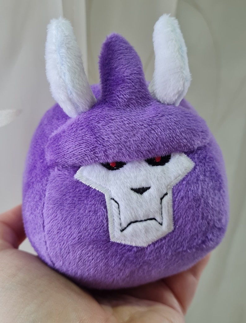 Transformer Plush Bots - Etsy
