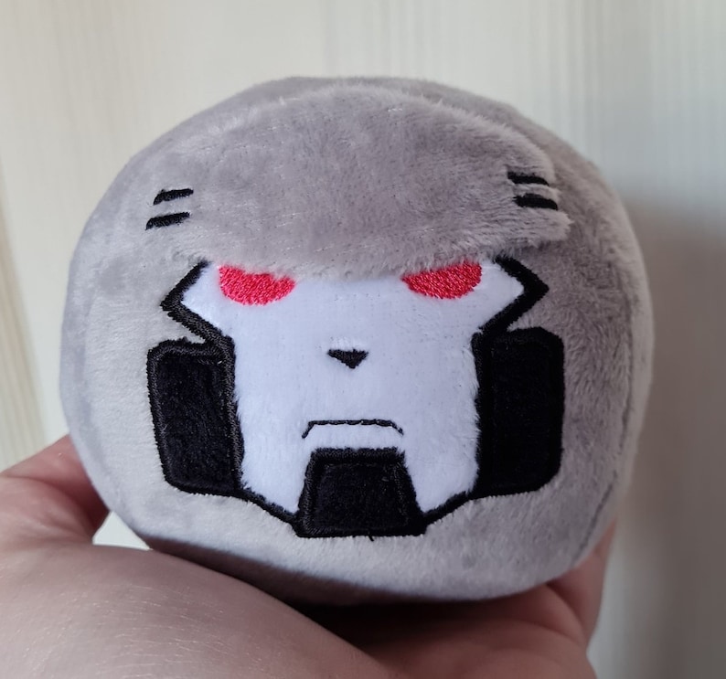 Transformer Plush Bots - Etsy