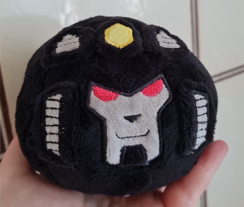 Transformer Plush Bots - Etsy