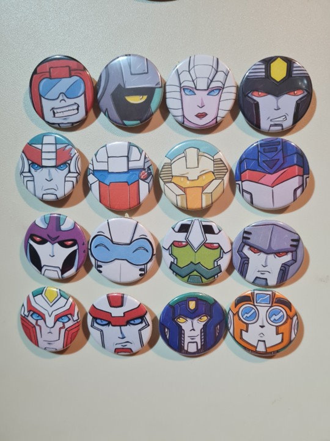 Transformer Pin Badges - Etsy