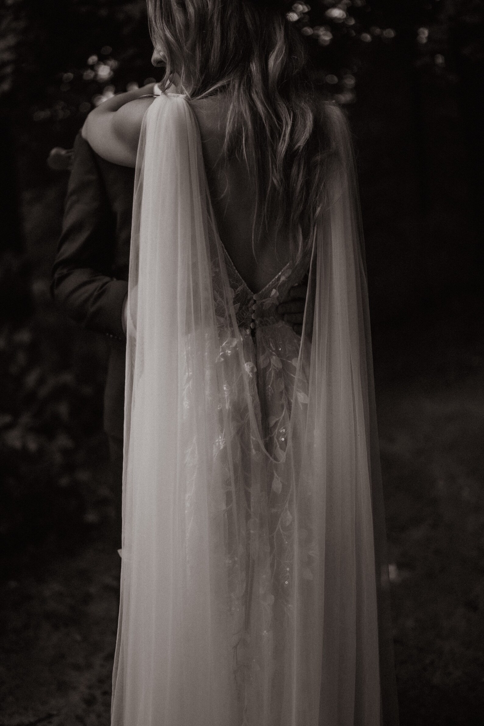 AIDA READY to SHIP Tulle Wedding Cape wedding Bridal Shoulder - Etsy Canada