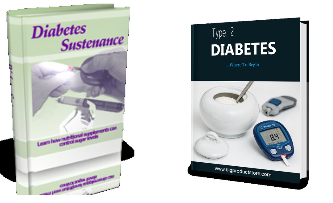 Two Diabetes Books. Type 2 Diabetes and Diabetes Sustenance. Learn What ...