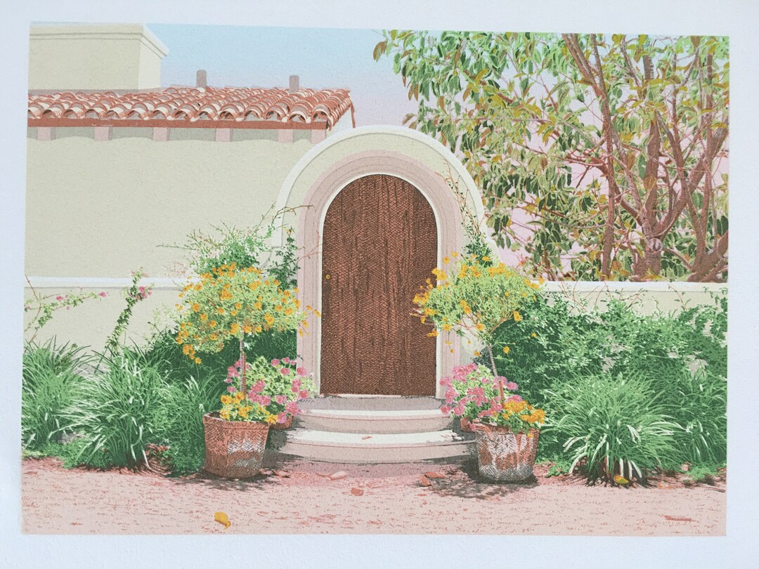Elizabeth Bessant Beautifully Printed Serigraphs on Quality Paper - Etsy