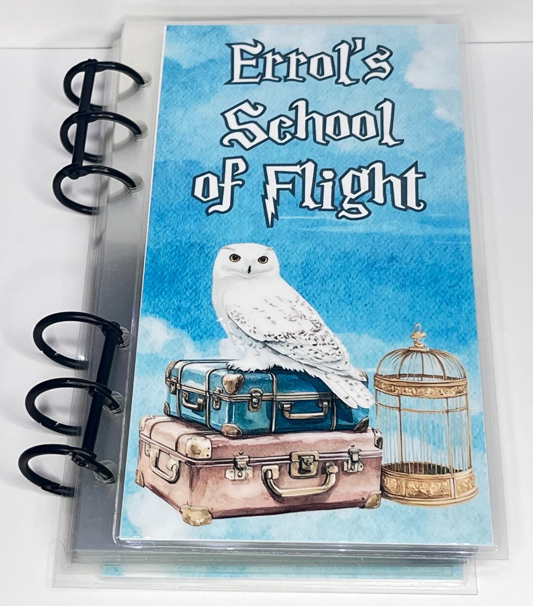 Errol's School of Flight Savings Binder - Etsy