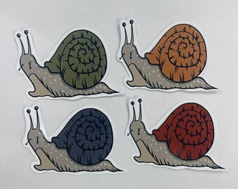 Snail Sticker - Etsy