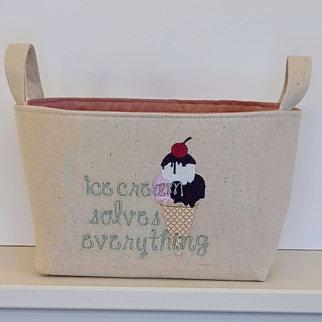 Ice Cream Gift Basket Ice Cream Gift Housewarming Gift - Etsy