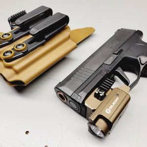 Sig P365 With Tactical Development Rail and Olight PL Mini 2 - Etsy