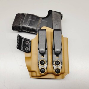 Sig P365 With Tactical Development Rail and Olight PL Mini 2 - Etsy