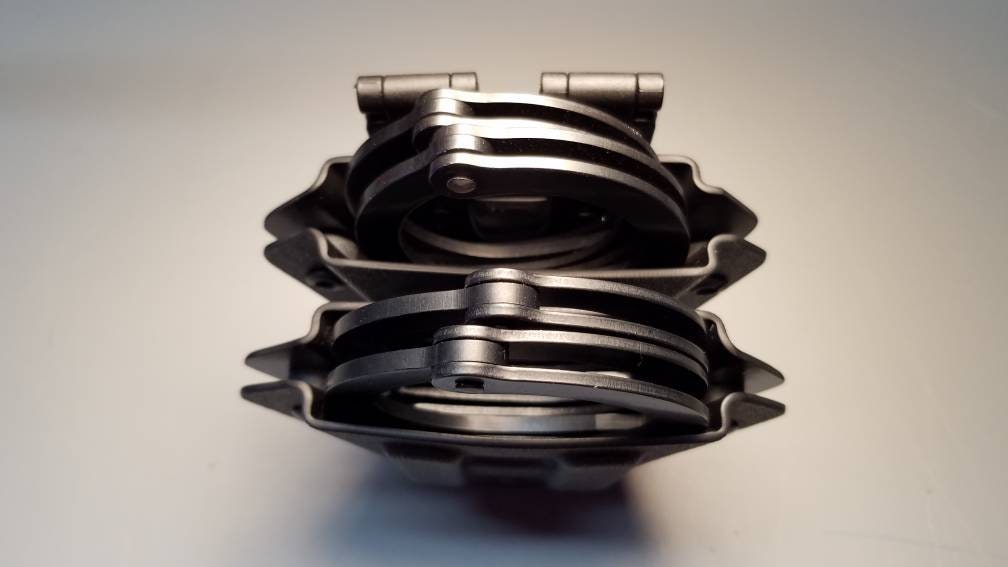 S&W Hinged Double Cuff Holder - Etsy