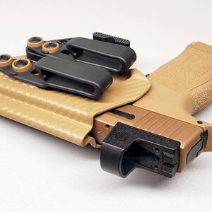 P365 XL IWB Holster With Tuckable Clips and Concealment Wing - Etsy